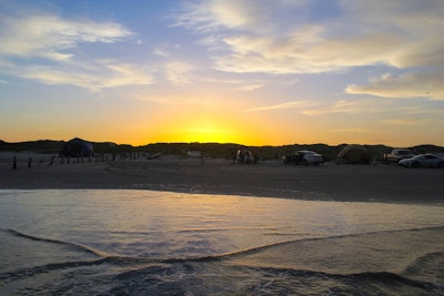 Beach Camp at Mustang Island, Mustang Island State Park Ranger Station