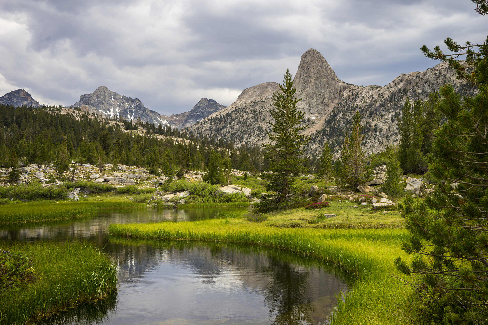 Photos: Rae Lakes Loop, Sierra, California