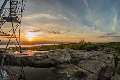 Hike to the Mt. Beacon Fire Tower, Breakneck Ridge Trailhead - Mount Beacon