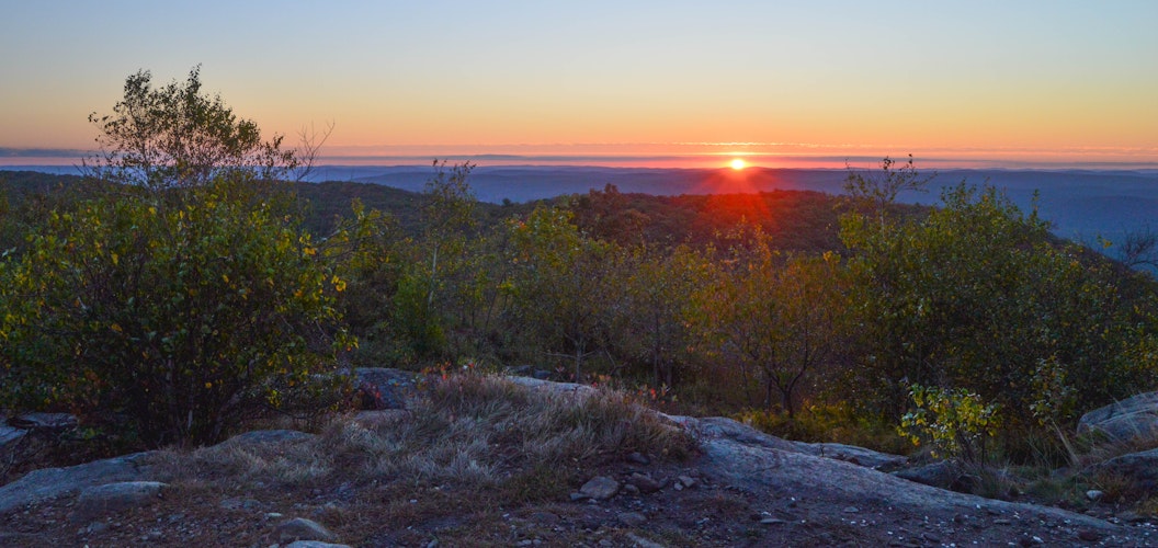Hike to the Mt. Beacon Fire Tower, New York