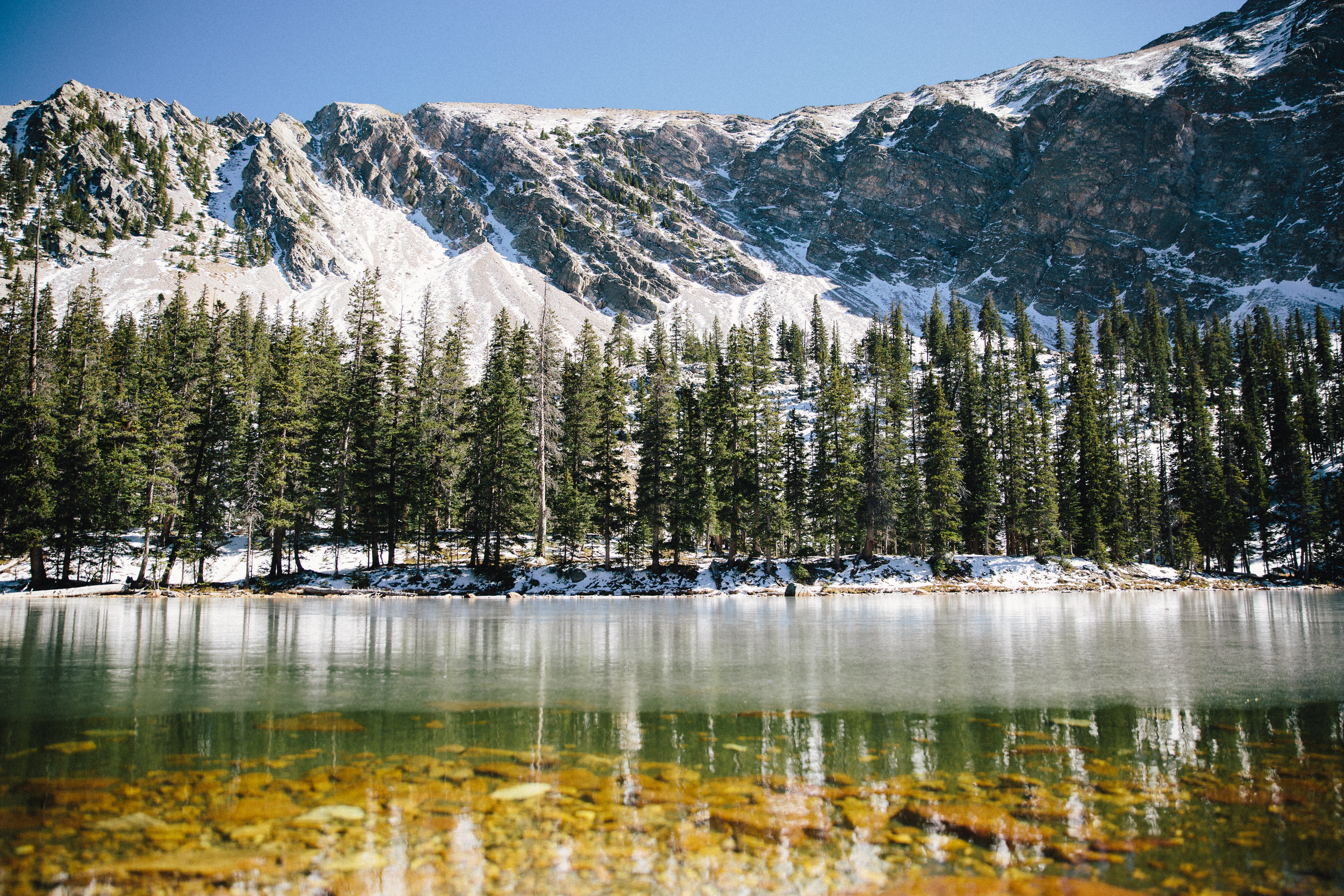 Photos: Hike to the Trampas Lakes in Carson National Forest , Chamisal ...