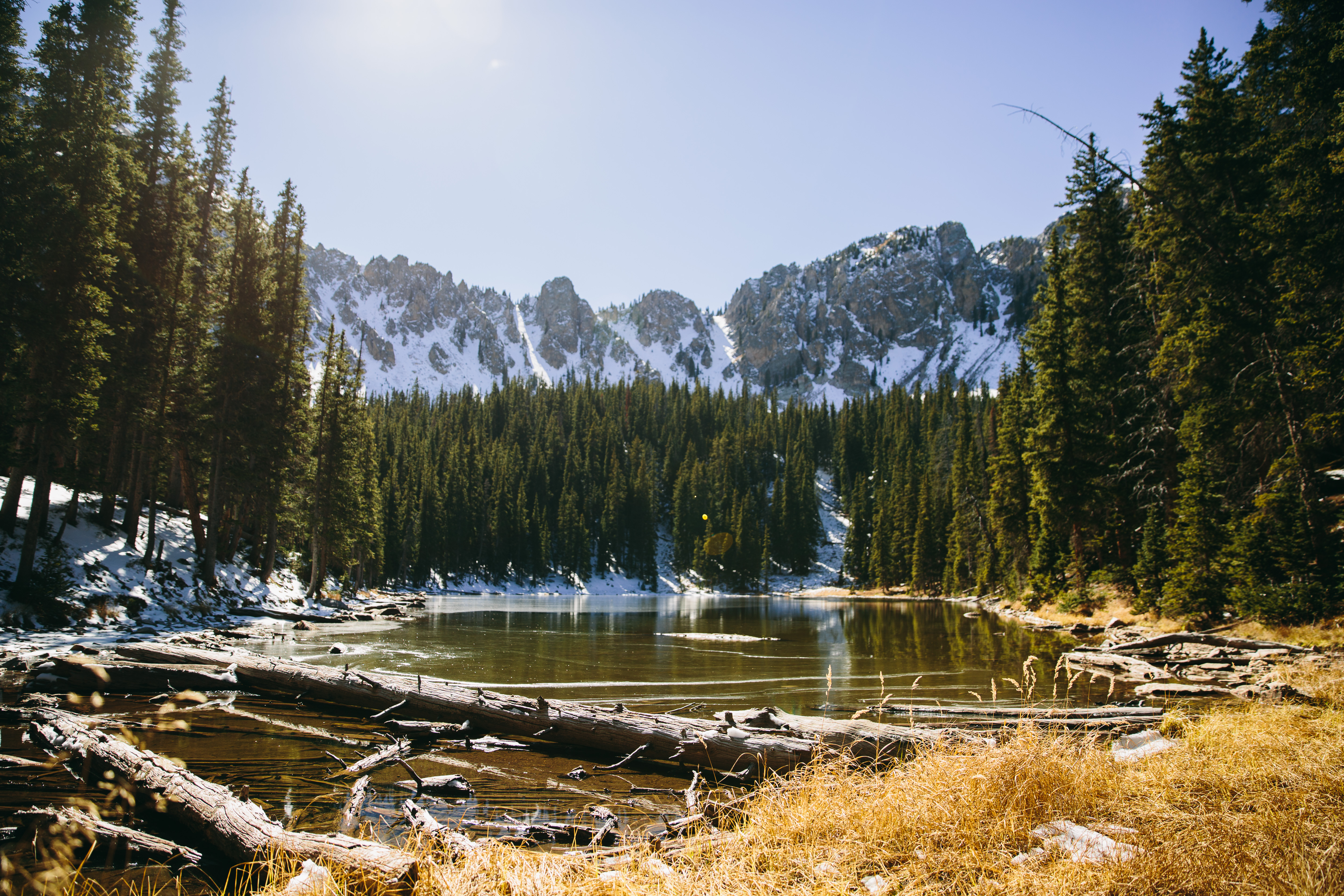 Photos: Hike to the Trampas Lakes in Carson National Forest , Chamisal ...