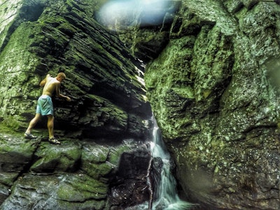 Hike to Raven Cliff Falls, Raven Cliff Falls Trail