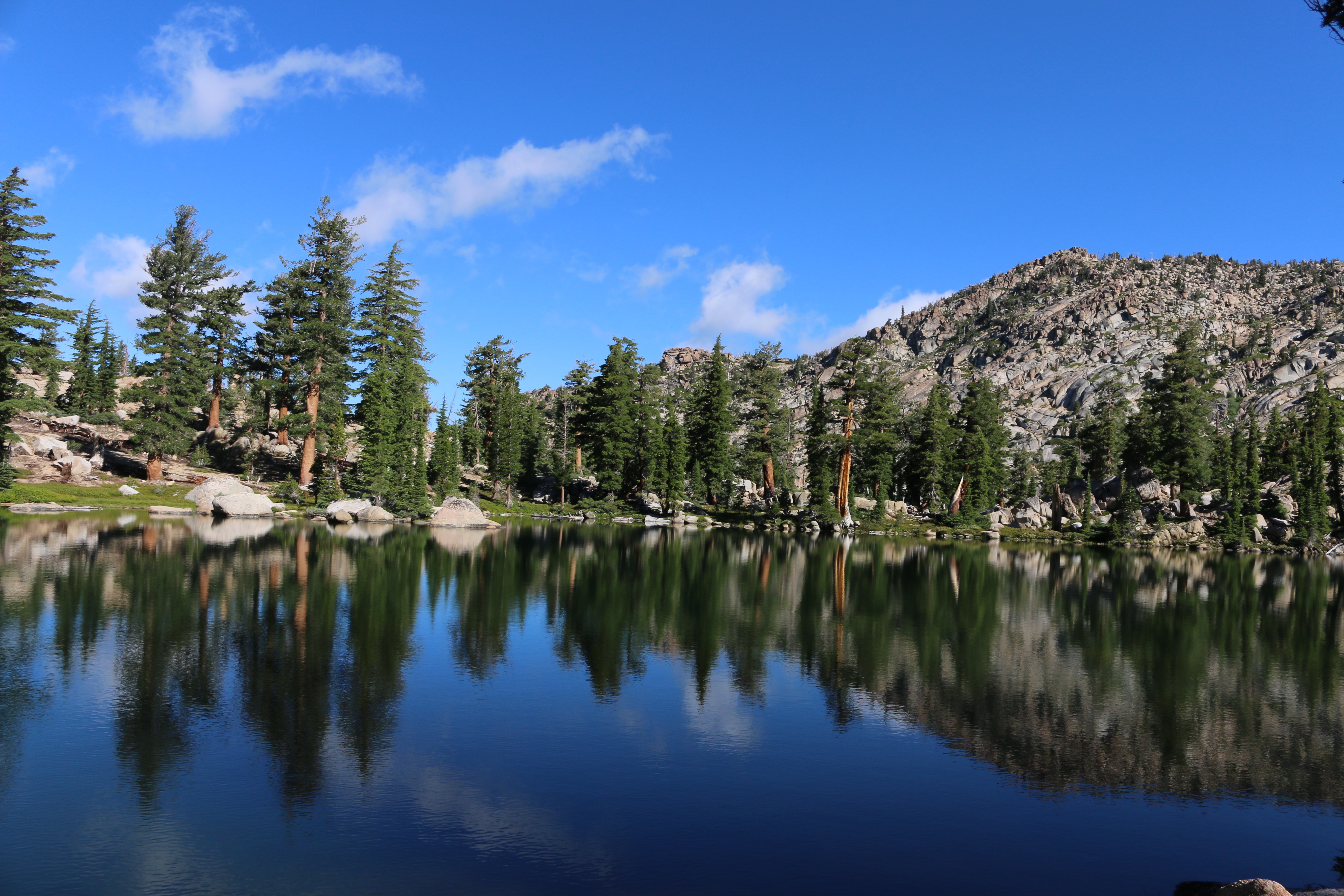 Grouse Lake Trail, Markleeville, California