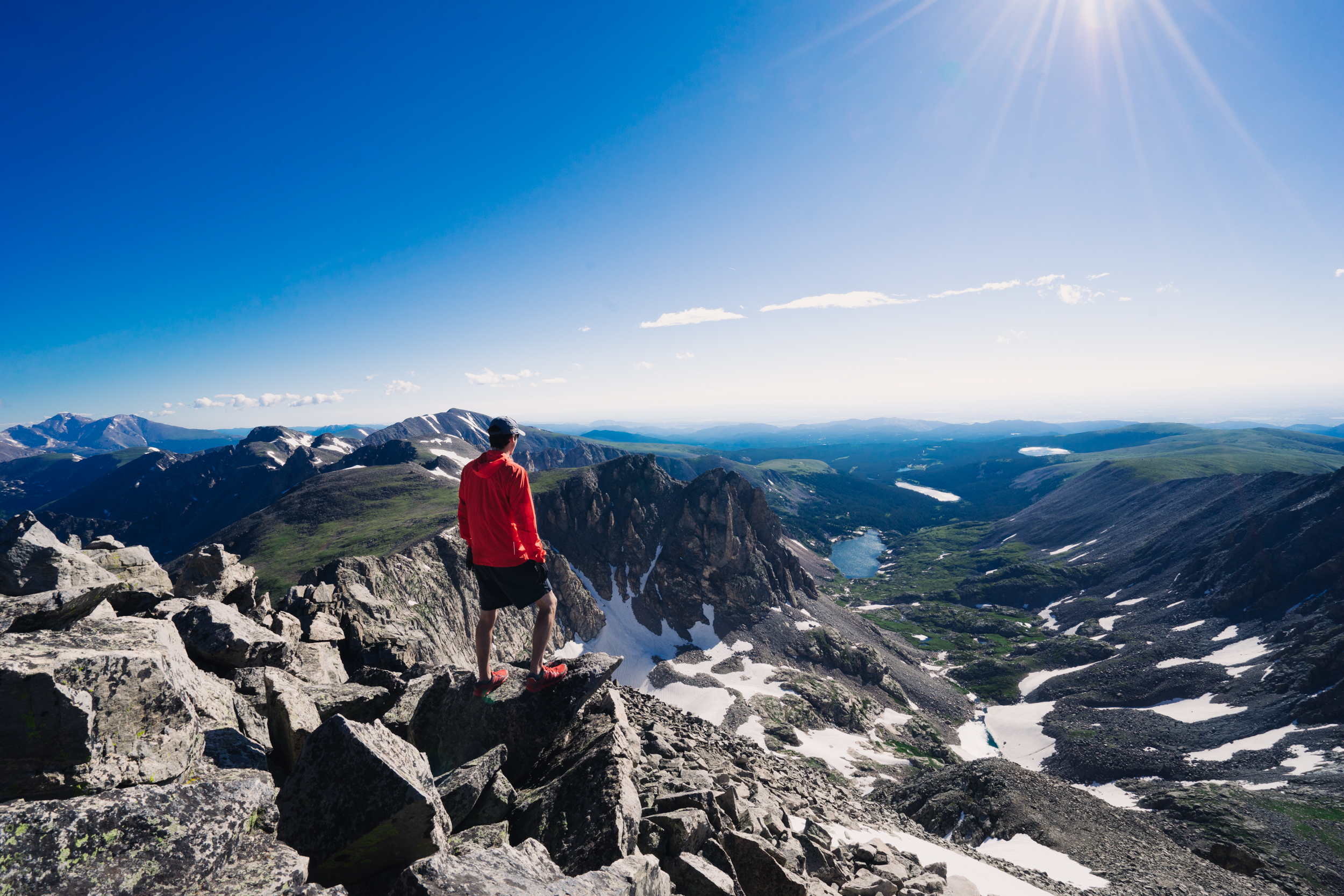Climb Apache Peak, Ward, Colorado
