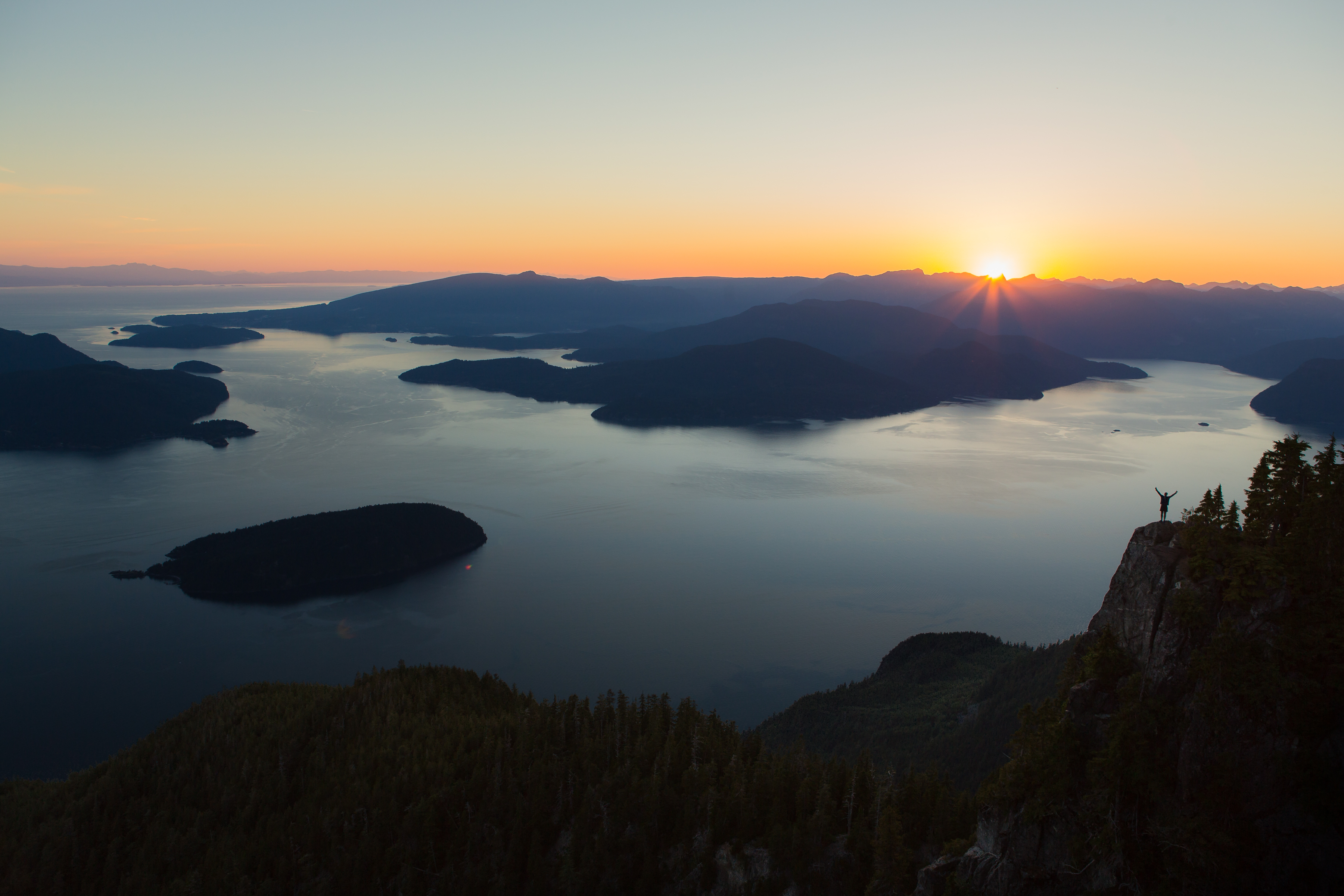 St Mark's Summit, West Vancouver, British Columbia
