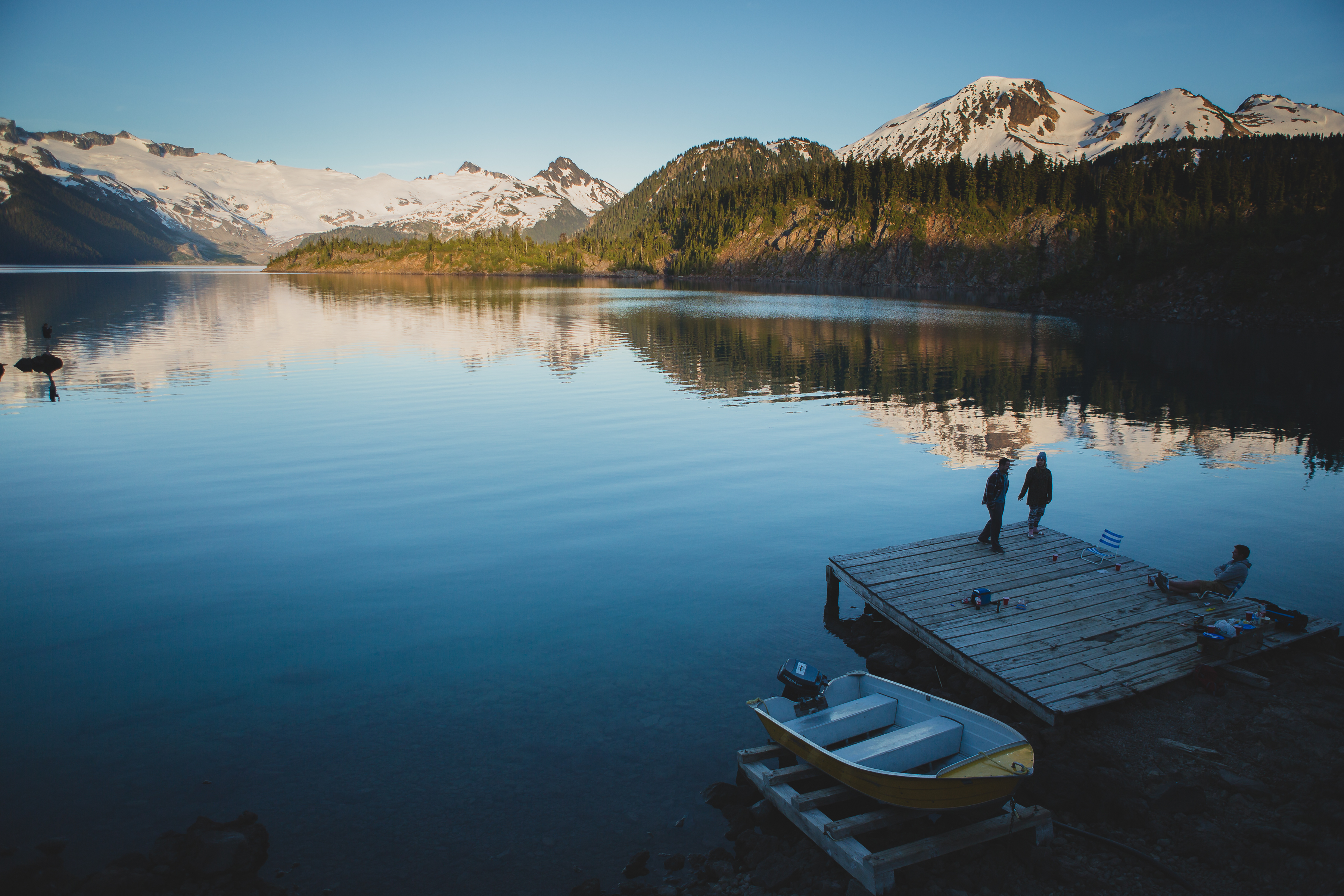 Photo of Garibaldi Camping