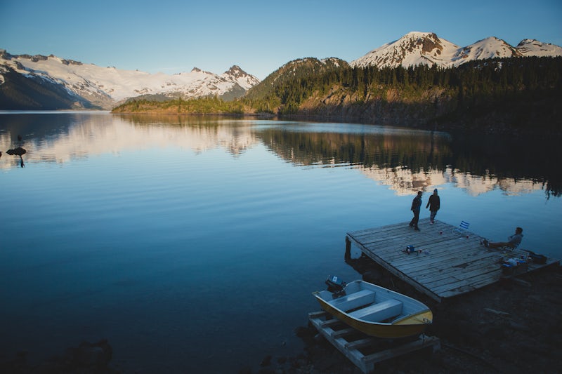 Photo of Garibaldi Camping