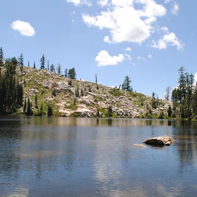 Hike to Lake Estelle and Five Lakes, Alpine Meadows Base Camp
