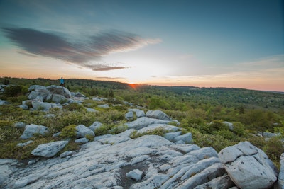 Camp at Bear Rocks, Bear Rocks Trailhead