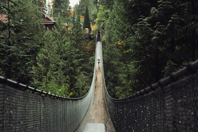 Explore the Capilano Suspension Bridge, Capilano Suspension Bridge