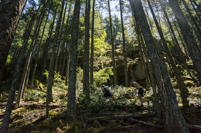 Hike Mount Manuel Quimper, Mt. Manuel Quimper Trailhead