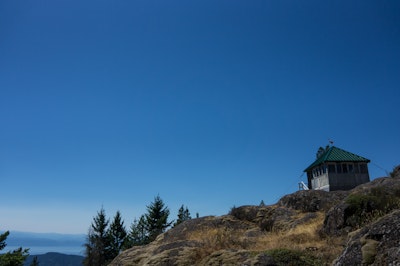 Hike Mount Manuel Quimper, Mt. Manuel Quimper Trailhead