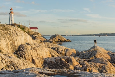 Explore Lighthouse Park, Lighthouse Park