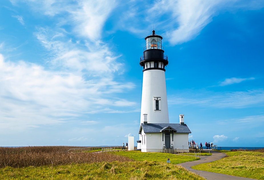 Explore the Yaquina Head Lighthouse, Newport, Oregon