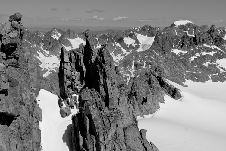 Climb Fremont Peak via Southeast Buttress, Wyoming