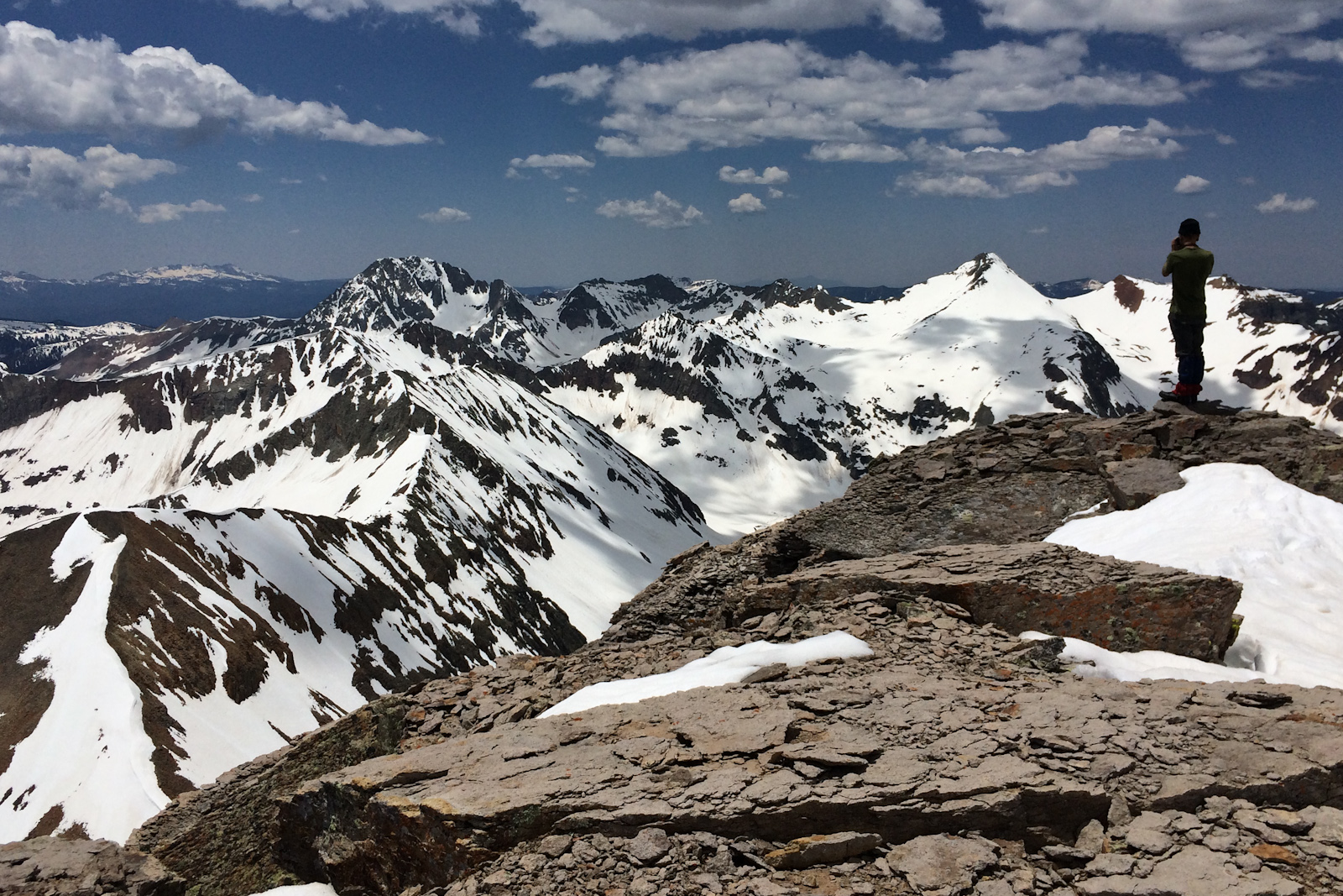 Climb Fuller Peak, Durango, Colorado