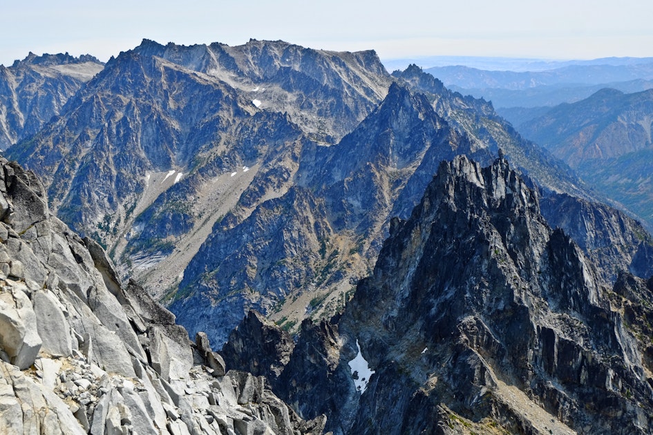 Climb Mount Stuart, Washington