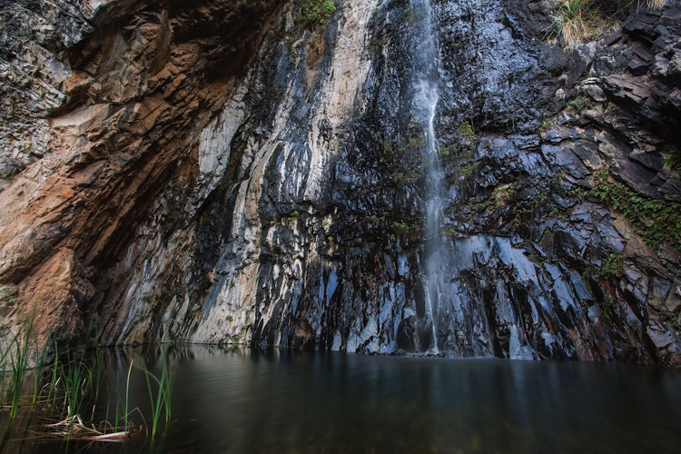 Hike to Cattail Falls, Texas