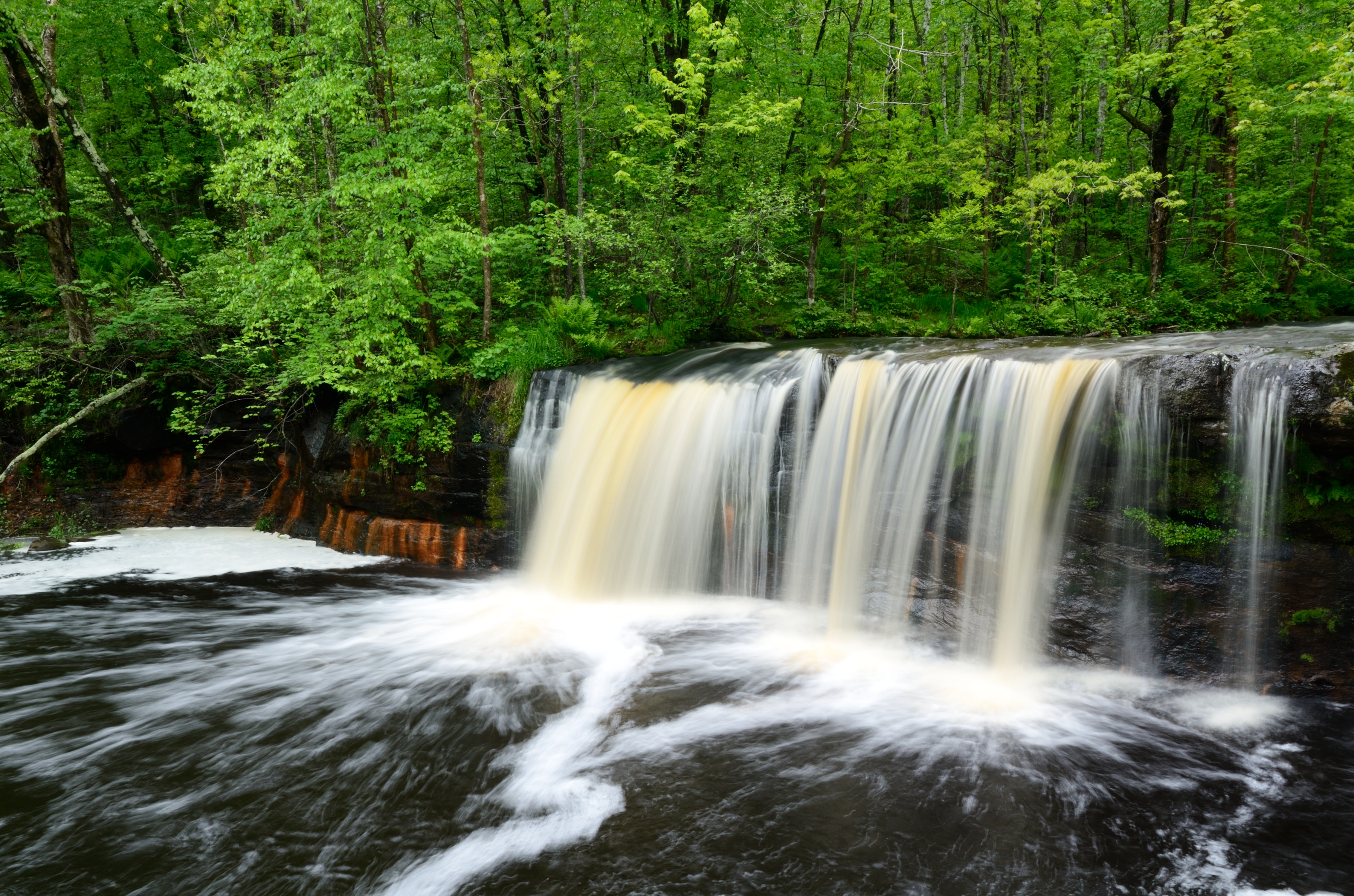 Wolf Creek Falls, Sandstone, Minnesota