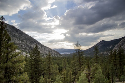 Backpack Evolution Valley, Florence Lake Campground