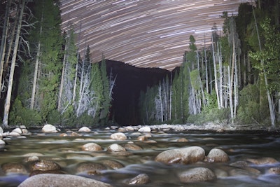 Backpack Evolution Valley, Florence Lake Campground