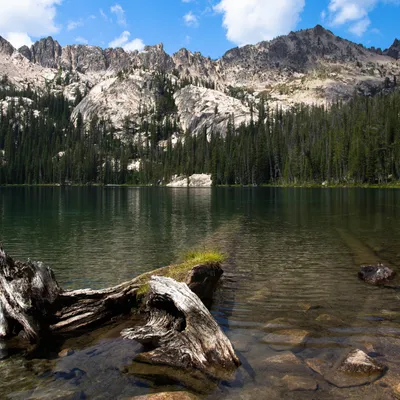 Hike Redfish Lake to Alpine Lake, Redfish Inlet Trailhead