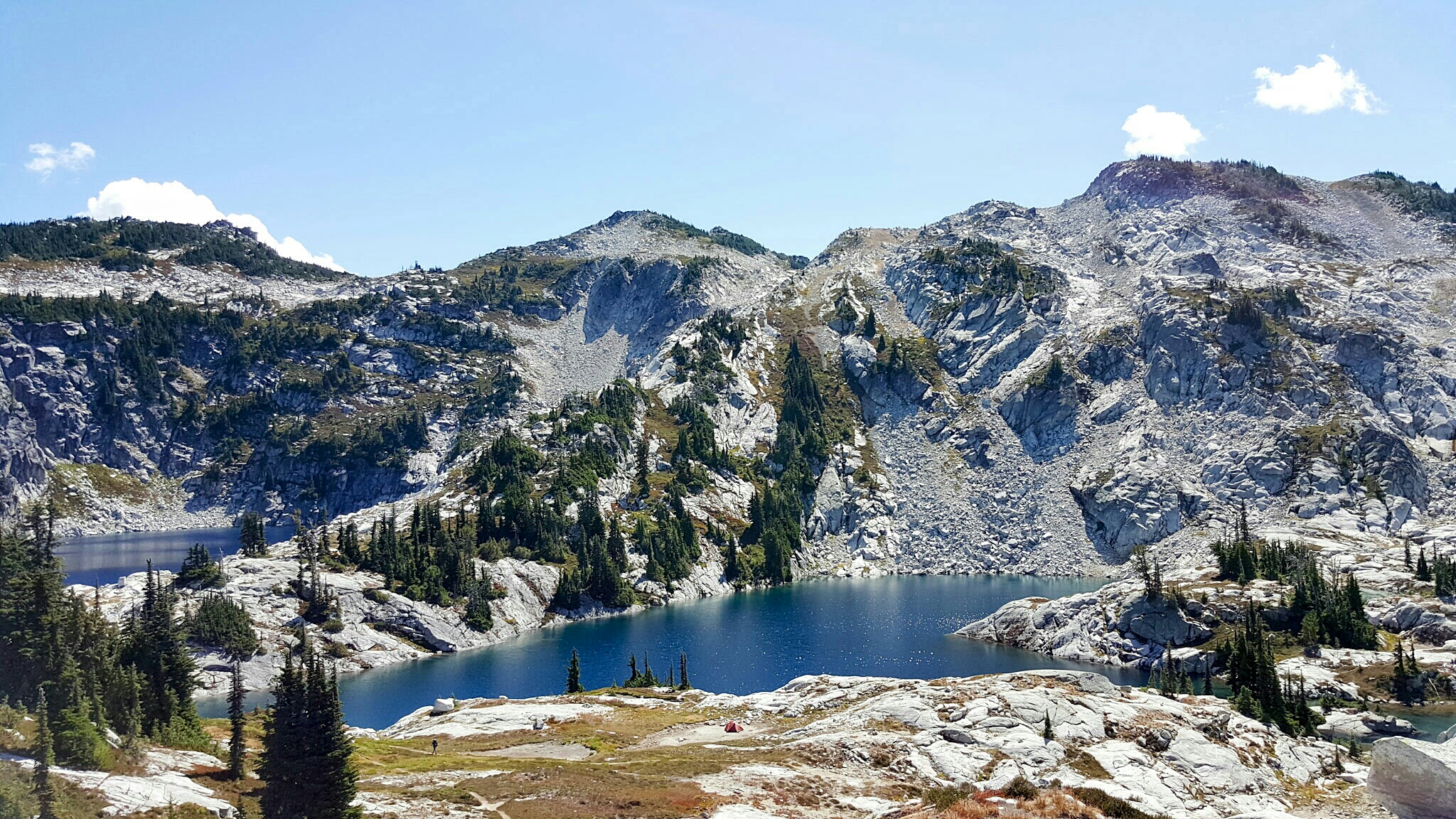 Trail Run to Robin Lakes, Ronald, Washington