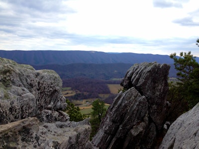 Hike Dragon's Tooth , Dragon's Tooth Trailhead