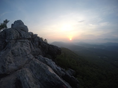 Hike Dragon's Tooth , Dragon's Tooth Trailhead