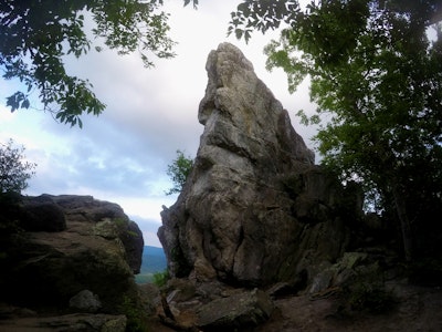 Hike Dragon's Tooth , Dragon's Tooth Trailhead
