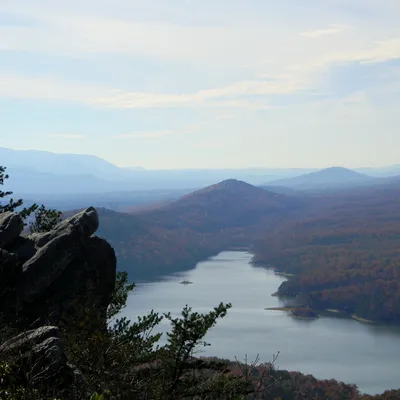 Hike to Hay Rock, Hay Rock