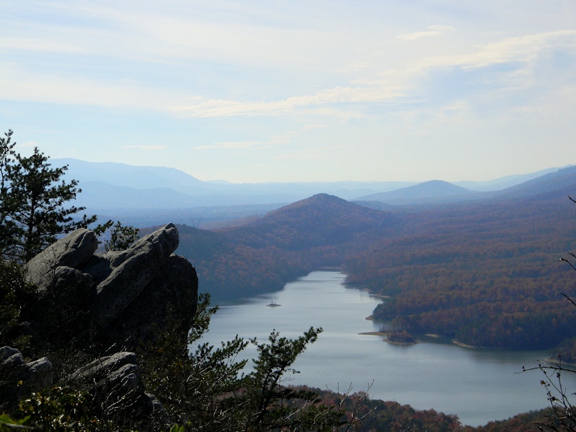 Hike to Hay Rock, Hay Rock
