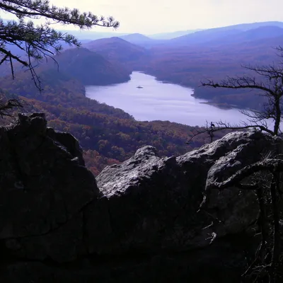 Hike to Hay Rock, Hay Rock