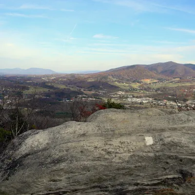 Hike to Hay Rock, Hay Rock