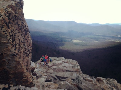Hike Devil's Marbleyard , Devil's Marbleyard Trailhead