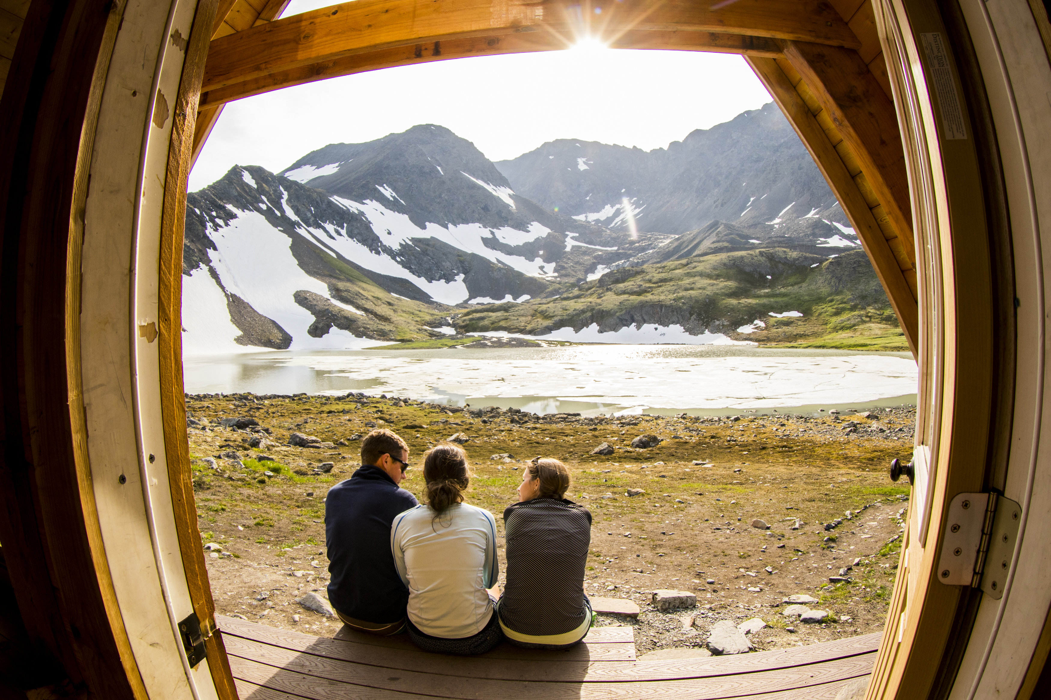 Hike to the Crow Pass Cabin, Anchorage, Alaska
