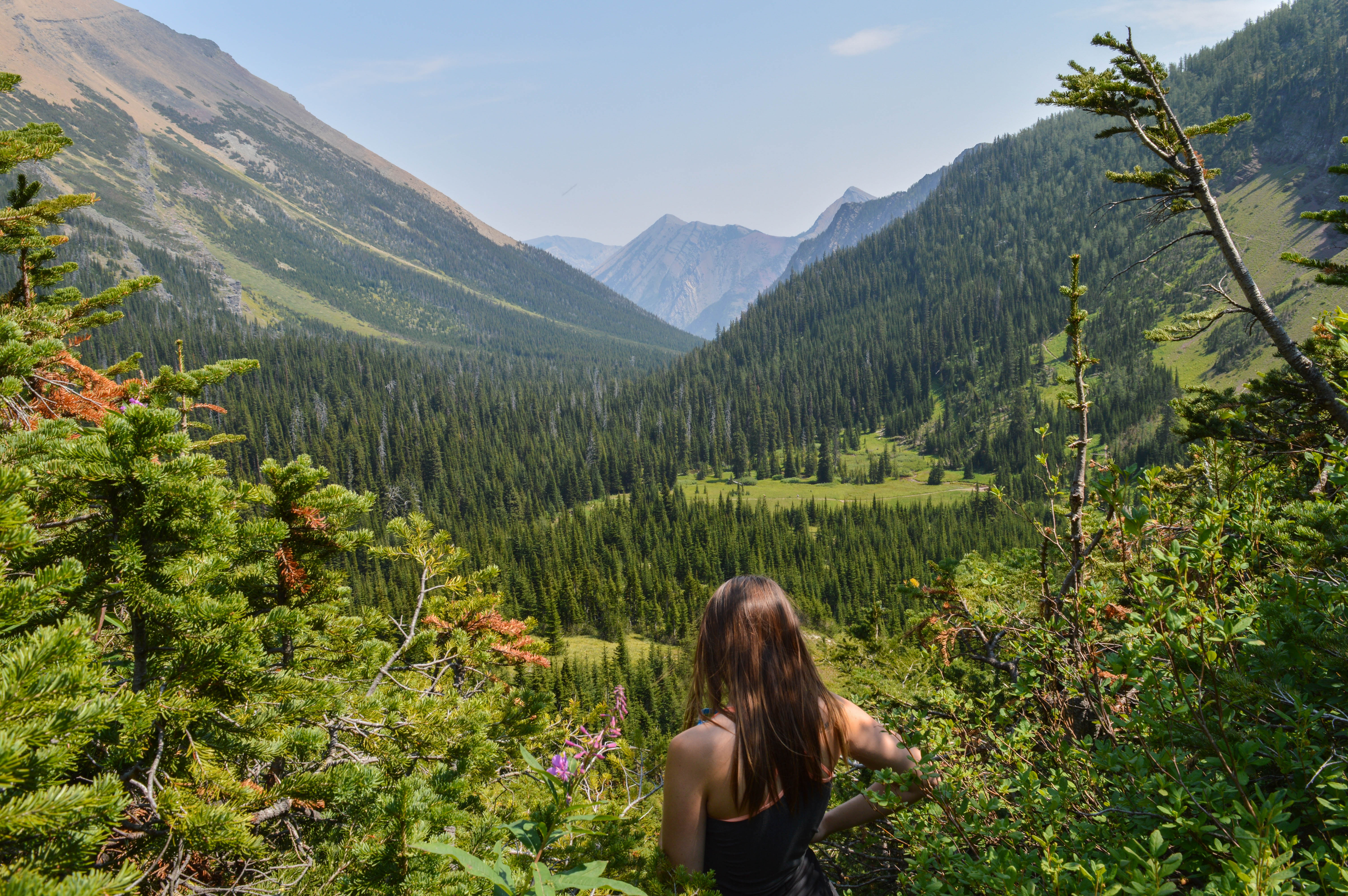 Hike Mount Lineham, Waterton, Alberta