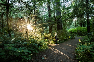 Hike to Short Sands Beach, Short Sands Beach Trail