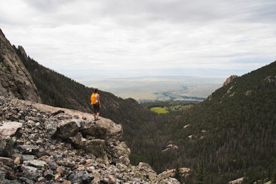 Camp at Mosca Campground, Mosca Campground