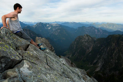 Hike Crown Mountain, Crown Mountain