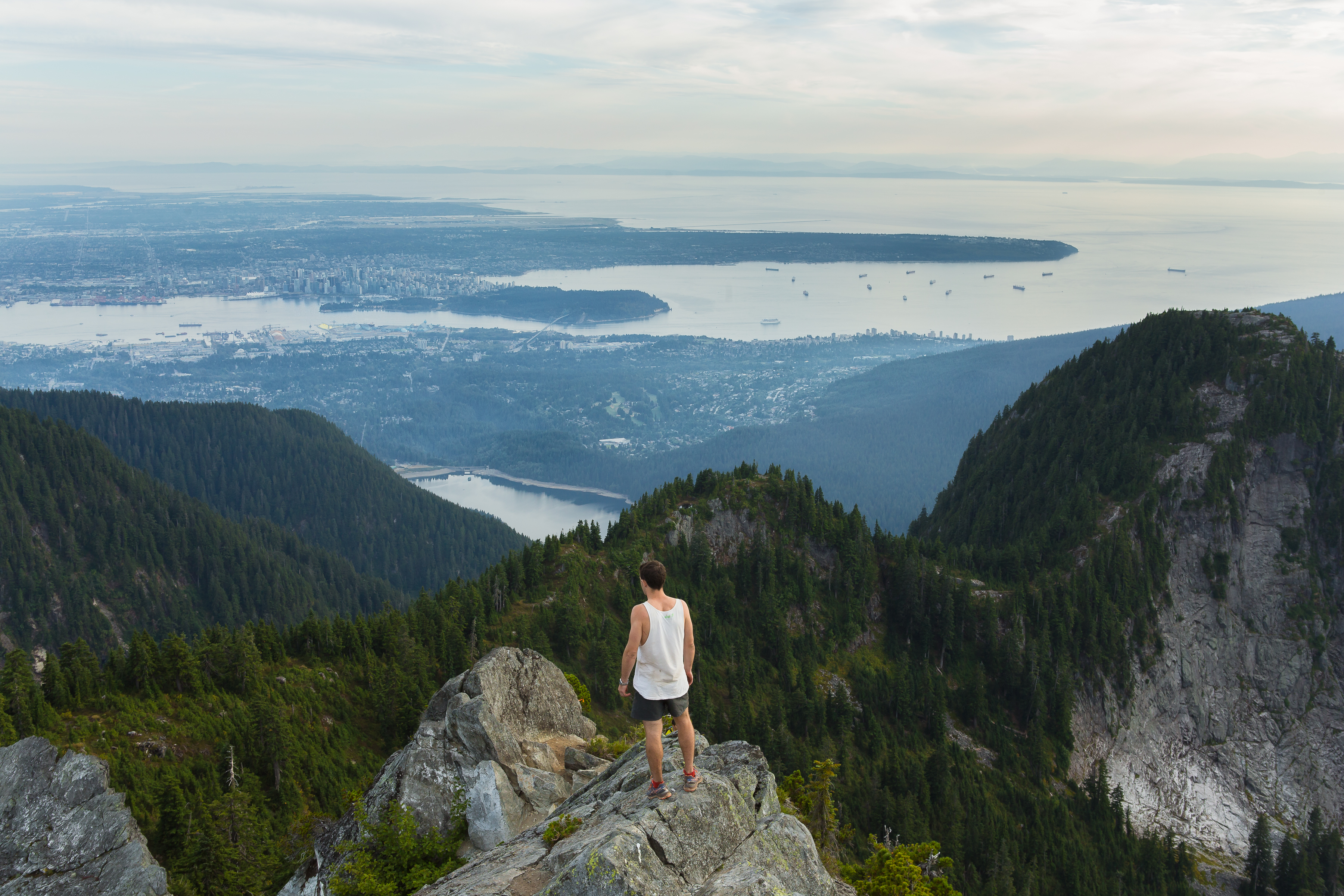 Hike Crown Mountain, North Vancouver, British Columbia