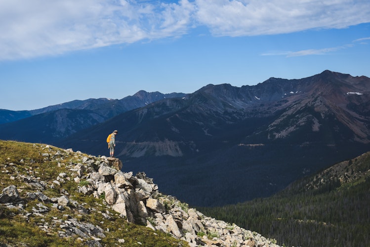 Hike Mt. Ida, Colorado