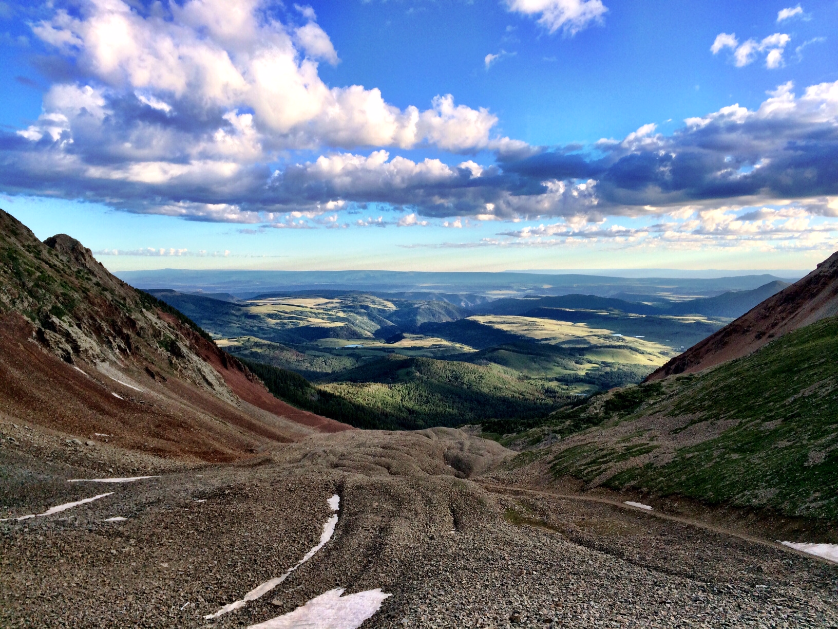 Wilson Peak aka Coors Peak via Rock of Ages Trail, Placerville, Colorado