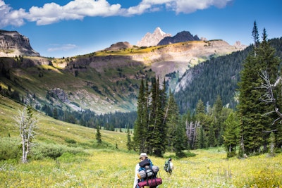 Backpack the Granite Canyon to Death Canyon Loop, Granite Canyon to ...