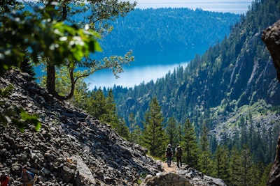 Backpack the Granite Canyon to Death Canyon Loop, Granite Canyon to ...