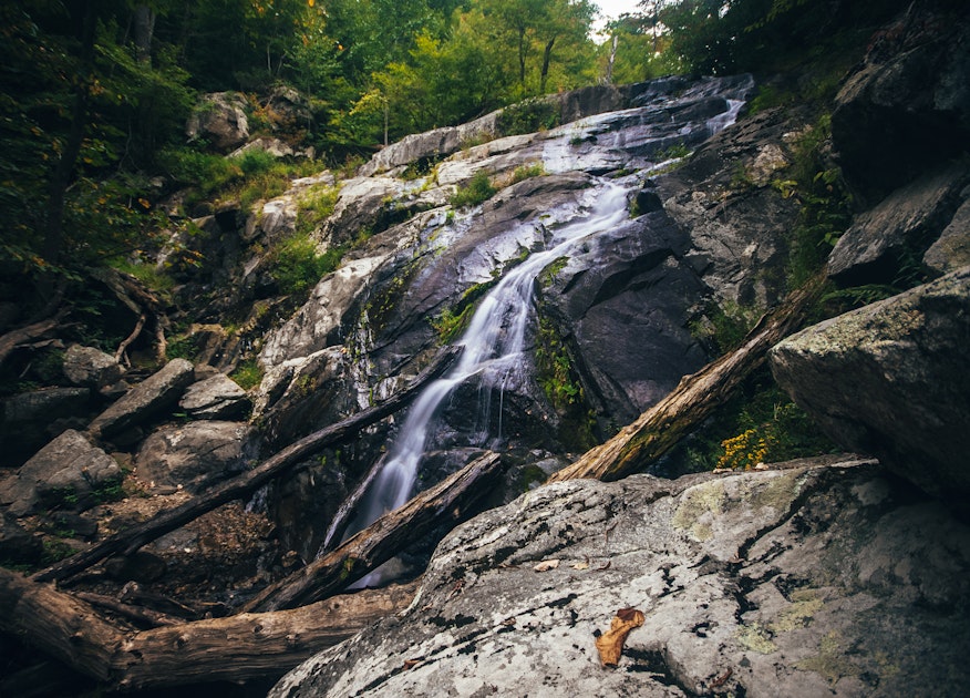 Hike to Fallingwater Cascades, Virginia