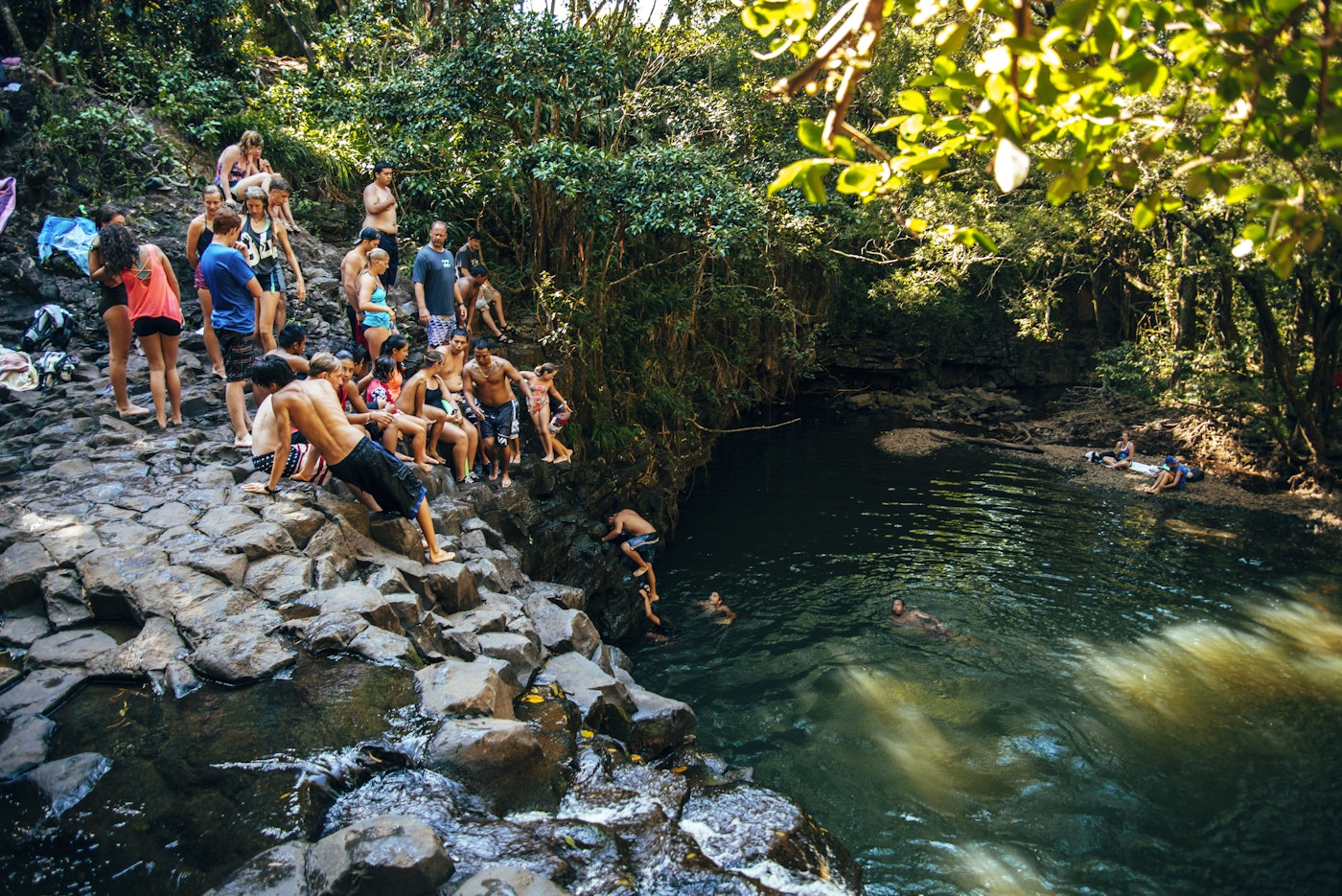 Photo of Hike & Swim Twin Falls, Maui