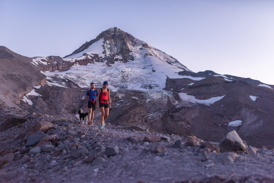 Hike Cooper Spur, Mount Hood, Oregon