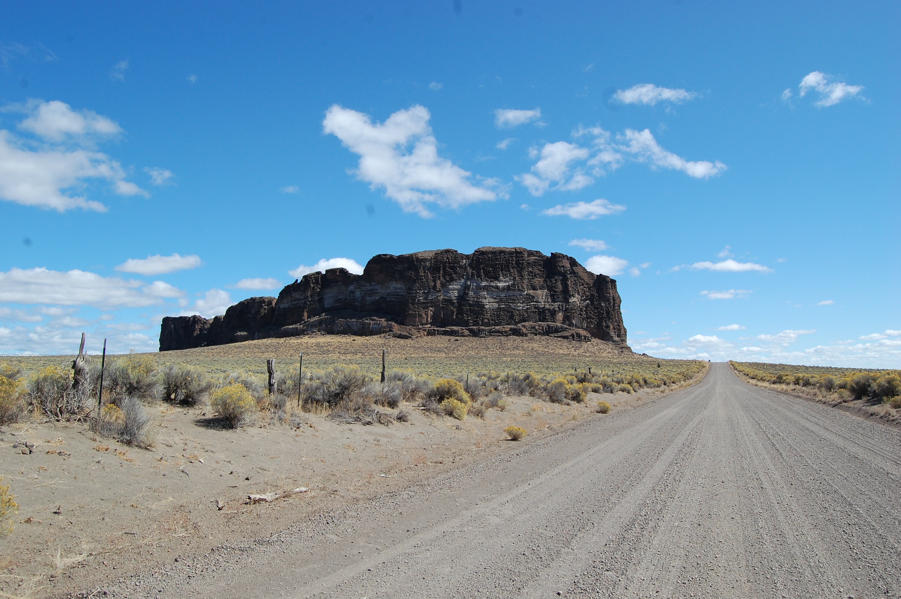 Explore Fort Rock State Park, Fort Rock, Oregon